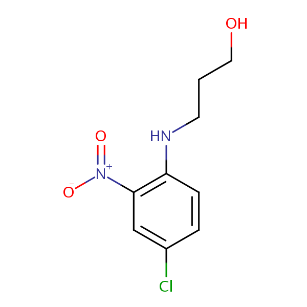 3-((4-Chloro-2-nitrophenyl)amino)propan-1-ol | SIELC Technologies
