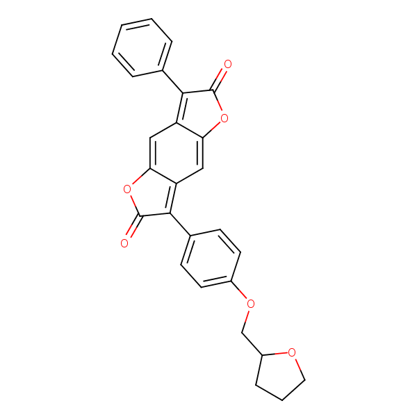 3-{4-[(Oxolan-2-yl)methoxy]phenyl}-7-phenylbenzo[1,2-b:4,5-b’]difuran-2 ...