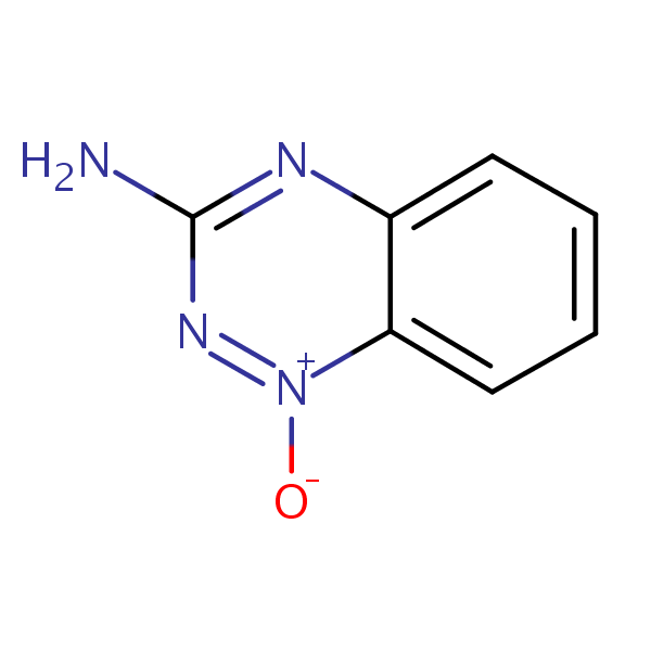 3-Amino-1,2,4-benzotriazine-1-oxide | SIELC Technologies