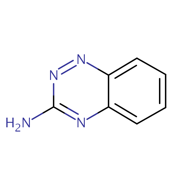 3-Amino-1,2,4-benzotriazine | SIELC Technologies