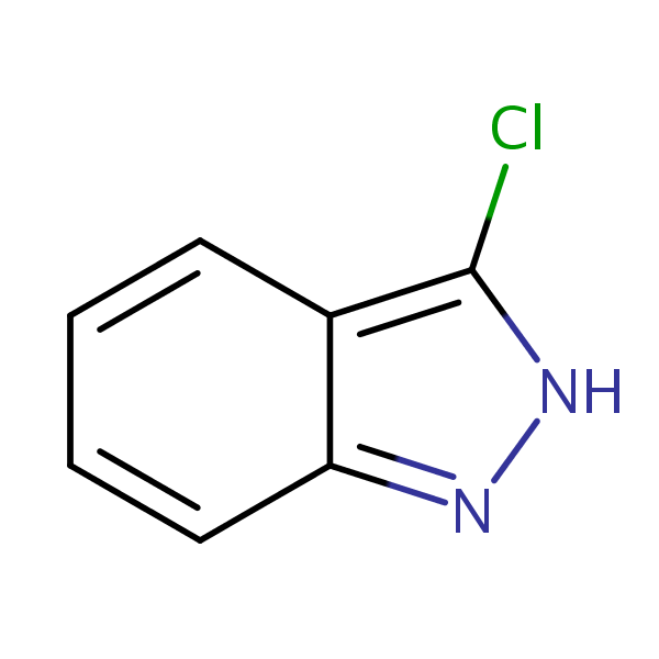 3-Chloro-1H-indazole | SIELC Technologies