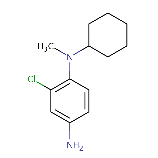 3-Chloro-4-(N-cyclohexyl-N-methylamino)aniline | SIELC Technologies