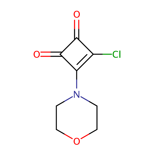 3-Cyclobutene-1,2-dione, 3-chloro-4-(4-morpholinyl)- | SIELC Technologies