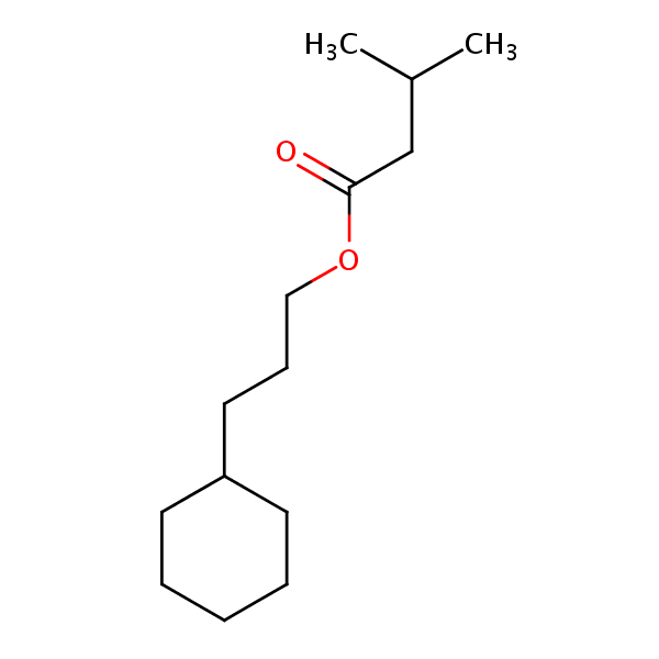 3-Cyclohexylpropyl isovalerate | SIELC Technologies