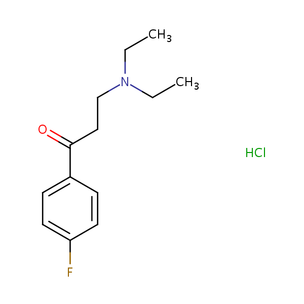 3-(Diethylamino)-4’-fluoropropiophenone hydrochloride | SIELC Technologies