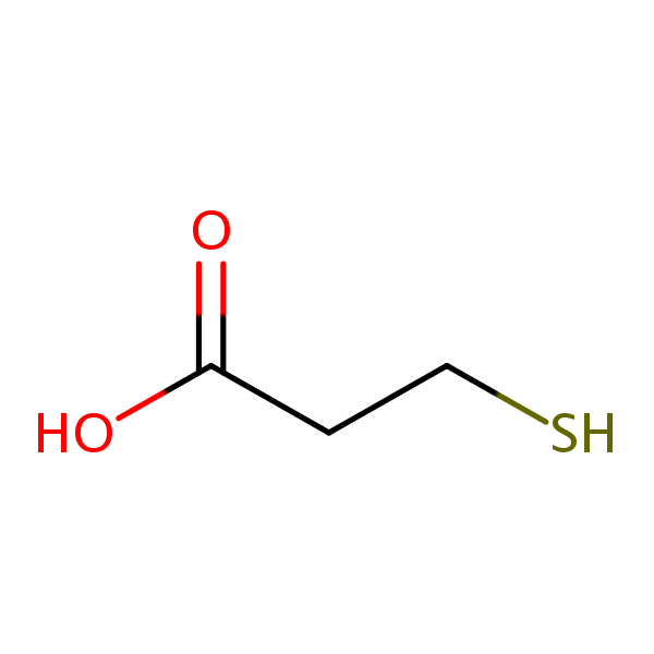 3-Mercaptopropanoic acid | SIELC Technologies