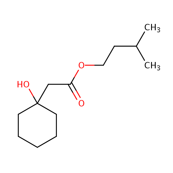 3-Methylbutyl 1-hydroxycyclohexaneacetate | SIELC Technologies