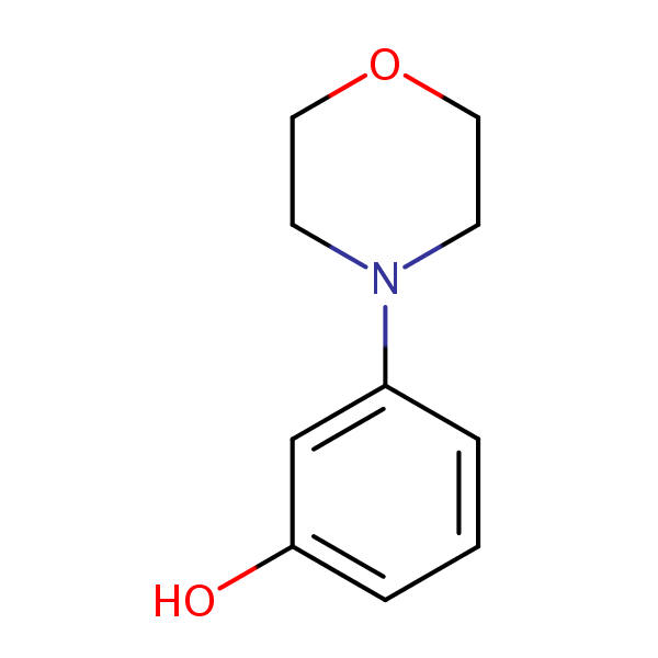 3-Morpholinophenol | SIELC Technologies
