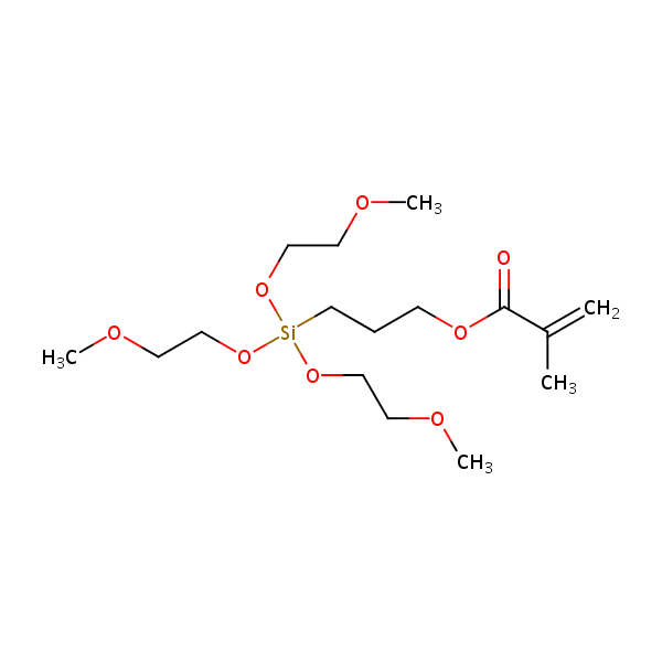 3-[Tris[methoxyethoxy]silyl]propyl methacrylate | SIELC Technologies