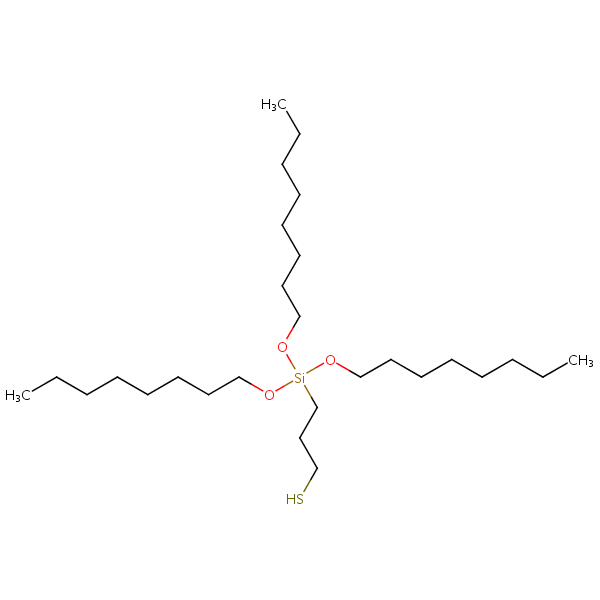 3-(Tris(octyloxy)silyl)propanethiol | SIELC Technologies