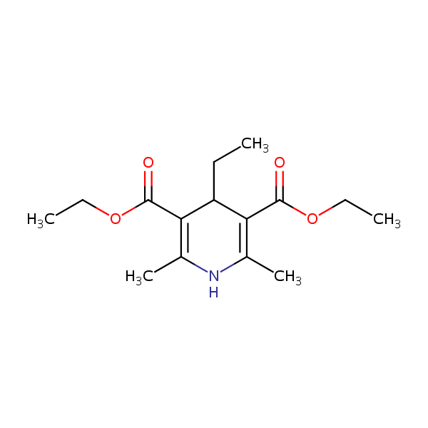 3,5-Dicarbethoxy-2,6-dimethyl-4-ethyl-1,4-dihydropyridine | SIELC ...