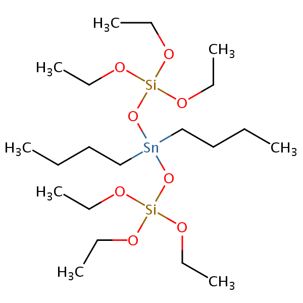 3 5 7 9 Tetraoxa 4 8 disila 6 stannaundecane 6 6 dibutyl 4 4 8 8 3-5-7-9-tetraoxa-4-8-disila-6-stannaundecane-6-6-dibutyl-4-4-8-8