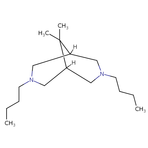3,7-Diazabicyclo(3.3.1)nonane, 3,7-dibutyl-9,9-dimethyl- | SIELC ...