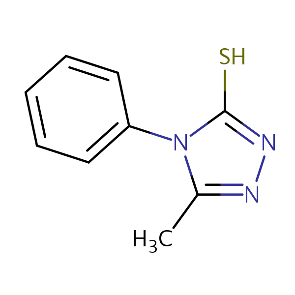 3H-1,2,4-Triazole-3-thione, 2,4-dihydro-5-methyl-4-phenyl- | SIELC Technologies