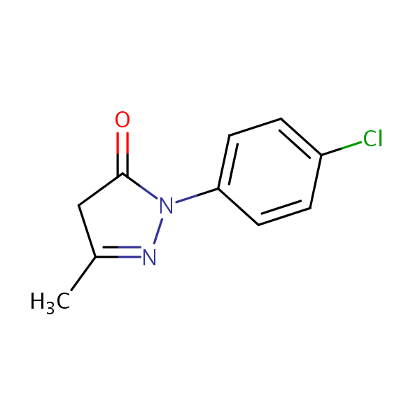 3H-Pyrazol-3-one, 2-(4-chlorophenyl)-2,4-dihydro-5-methyl- | SIELC Technologies