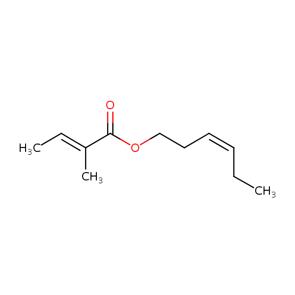 (3Z)-Hex-3-en-1-yl (2E)-2-methylbut-2-enoate | SIELC Technologies
