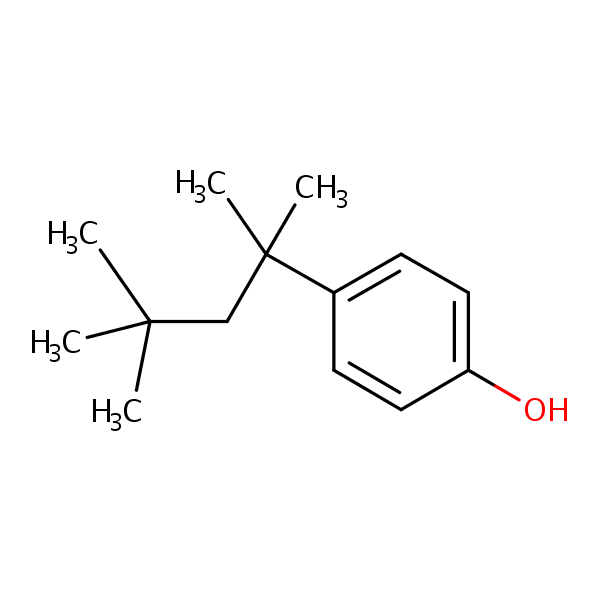 4-(1,1,3,3-Tetramethylbutyl)phenol | SIELC Technologies