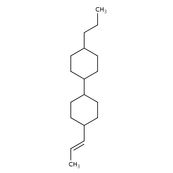 4-[(1E)-Prop-1-en-1-yl]-4’-propyl-1,1’-bi(cyclohexane) | SIELC Technologies