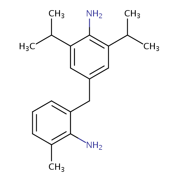 4-((2-Amino-m-tolyl)methyl)-2,6-diisopropylaniline | SIELC Technologies