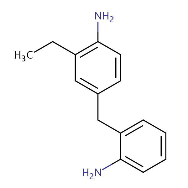 4-((2-Aminophenyl)methyl)-2-ethylaniline | SIELC Technologies