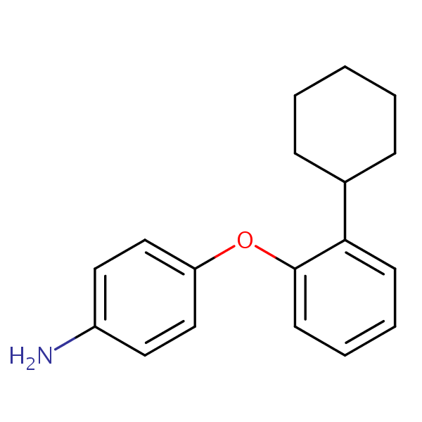 4-(2-Cyclohexylphenoxy)aniline | SIELC Technologies