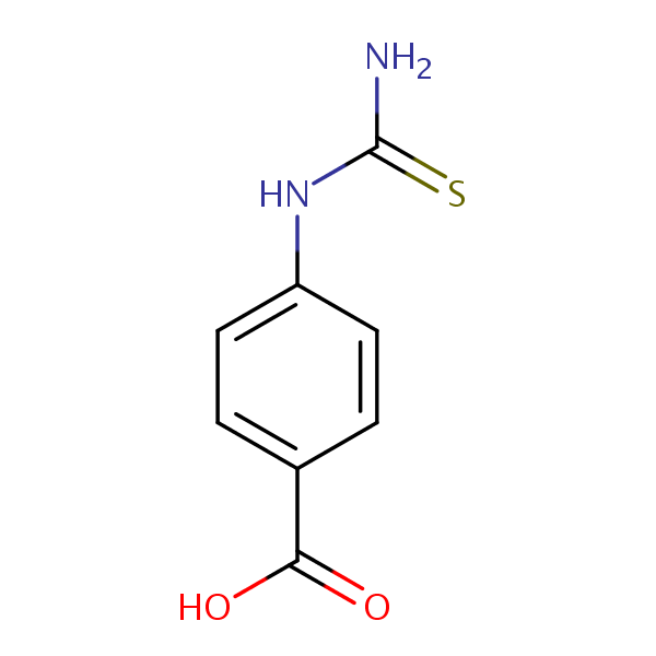 4-(2-Thioureido)benzoic acid | SIELC Technologies