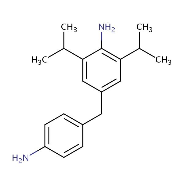 4-((4-Aminophenyl)methyl)-2,6-diisopropylaniline | SIELC Technologies