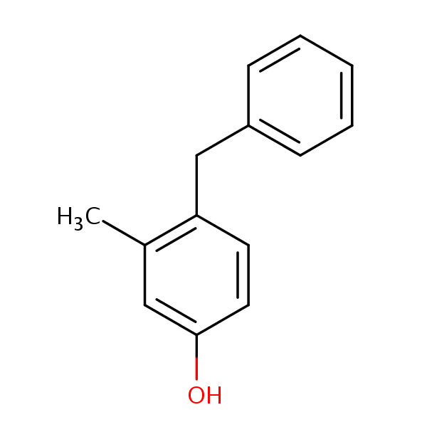 4-Benzyl-m-cresol | SIELC Technologies