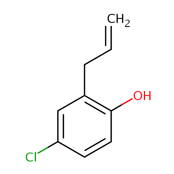 4-Chloro-2-allylphenol | SIELC Technologies