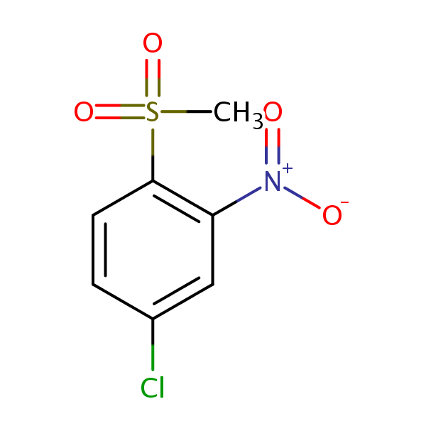 4-Chloro-2-nitrophenyl methyl sulfone | SIELC Technologies