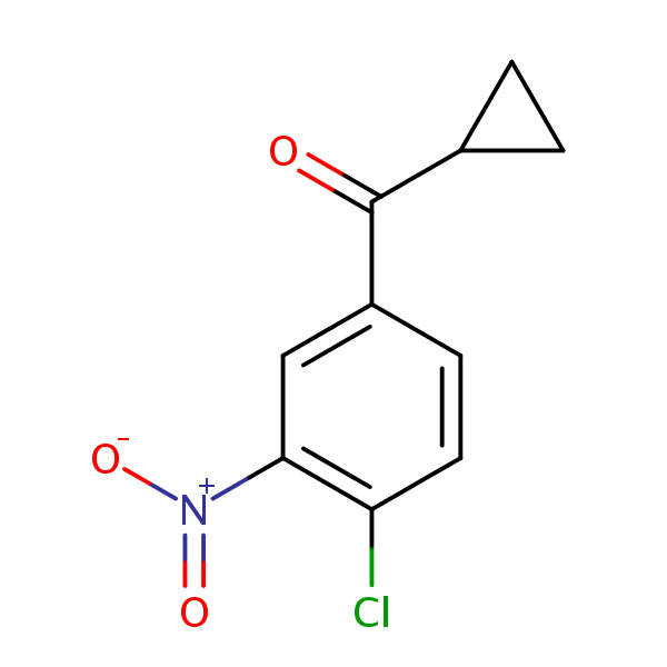 4-Chloro-3-nitrophenyl cyclopropyl ketone | SIELC Technologies