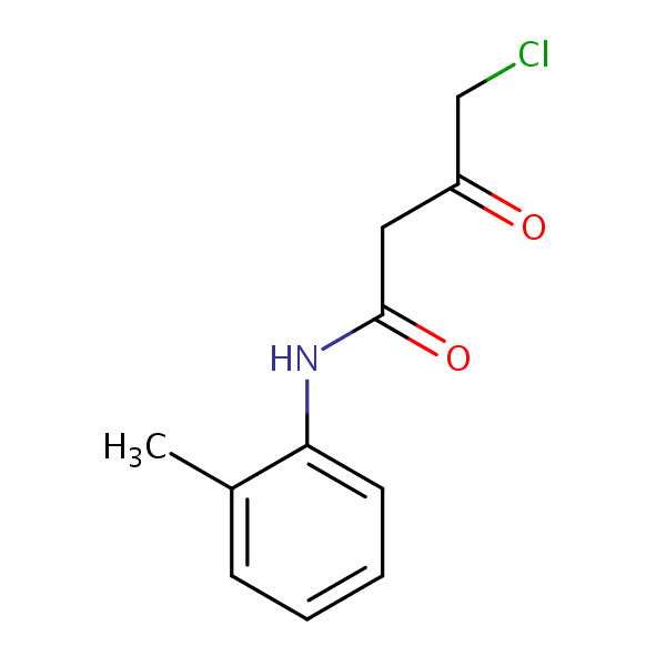 4-Chloro-3-oxo-N-(o-tolyl)butyramide | SIELC Technologies