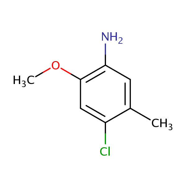 4-Chloro-5-methyl-o-anisidine | SIELC Technologies