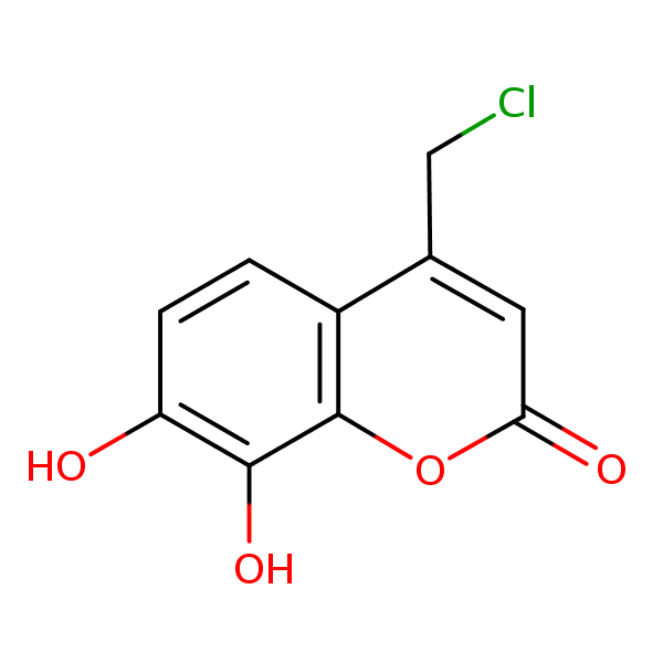 4-(Chloromethyl)-7,8-dihydroxy-2-benzopyrone | SIELC Technologies