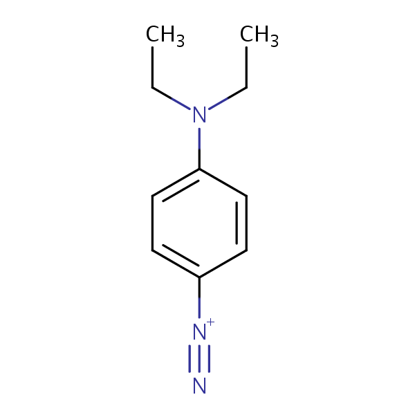 4-Diazo-N,N-diethylaniline | SIELC Technologies