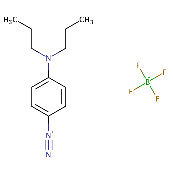 4-(Dipropylamino)benzenediazonium tetrafluoroborate | SIELC Technologies