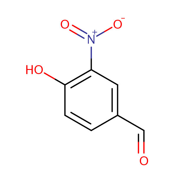 4-Hydroxy-3-nitrobenzaldehyde | SIELC
