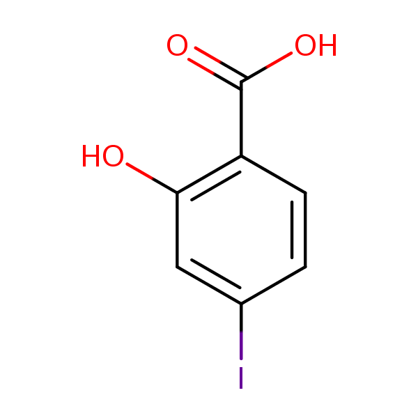 4-Iodosalicylic acid | SIELC Technologies