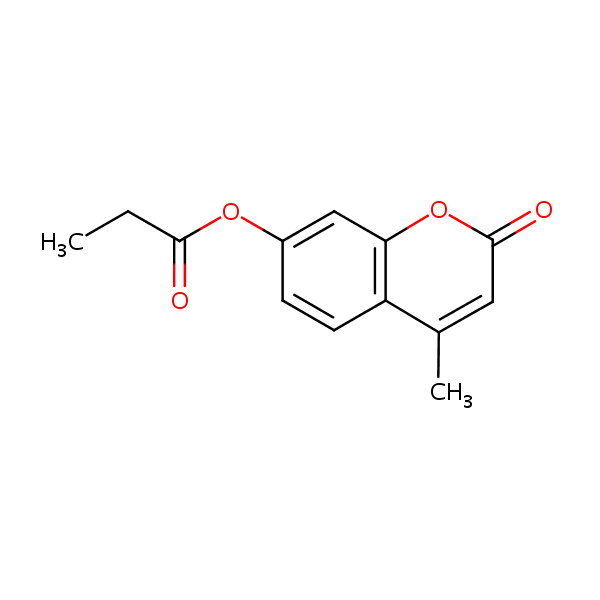 4-Methyl-7-(1-oxopropoxy)-2-benzopyrone | SIELC Technologies