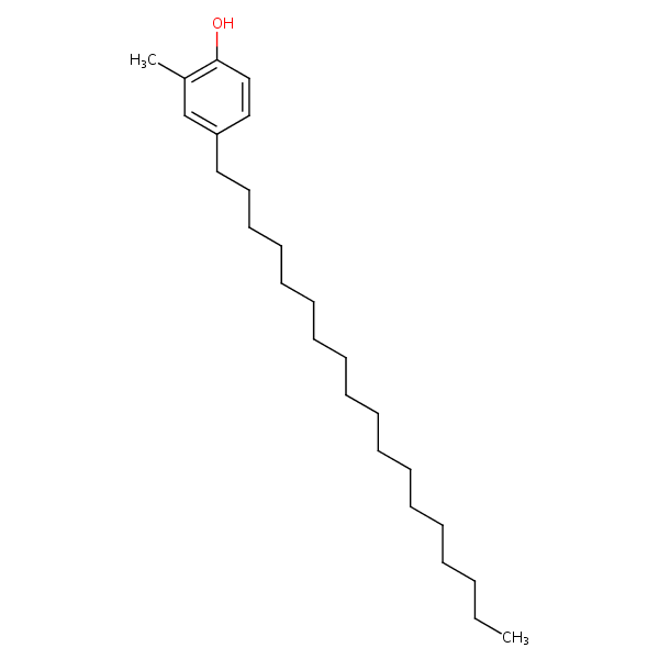 4-Octadecyl-o-cresol | SIELC Technologies