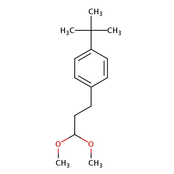 4-tert-Butyl-1-(3,3-dimethoxypropyl)benzene | SIELC Technologies
