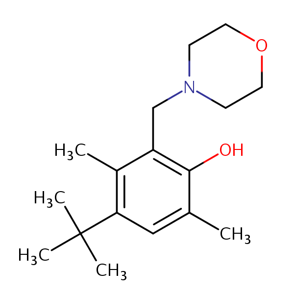 4-tert-Butyl-2-(morpholinomethyl)-3,6-xylenol | SIELC Technologies