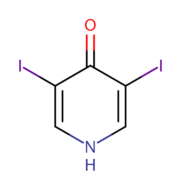 4(1H)-Pyridinone, 3,5-diiodo- | SIELC Technologies