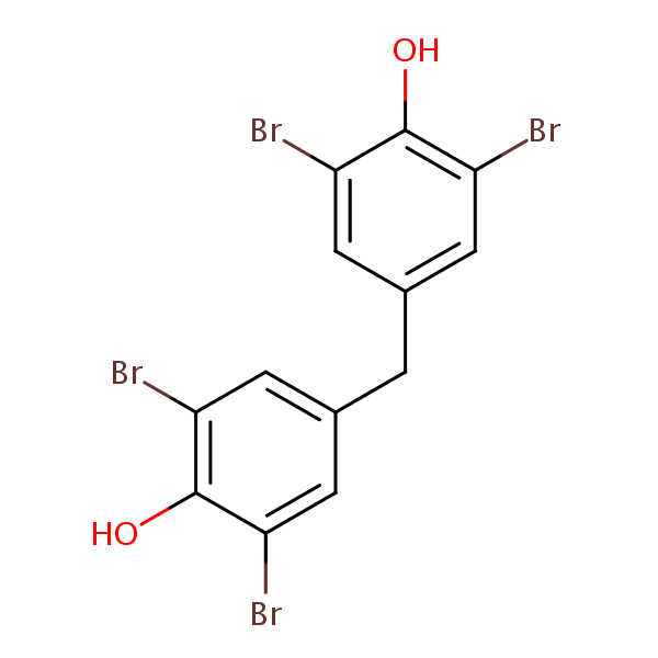 4,4’-Methylenebis(2,6-dibromophenol) | SIELC Technologies
