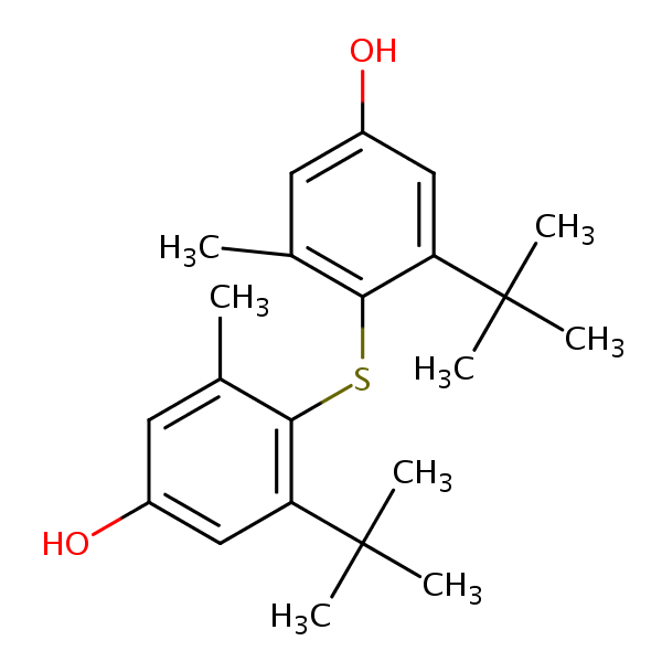4,4’-Thiobis[5-tert-butyl-m-cresol] | SIELC Technologies