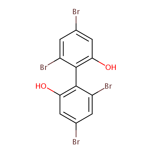 4,4’,6,6’-Tetrabromo-2,2’-biphenyldiol | SIELC Technologies