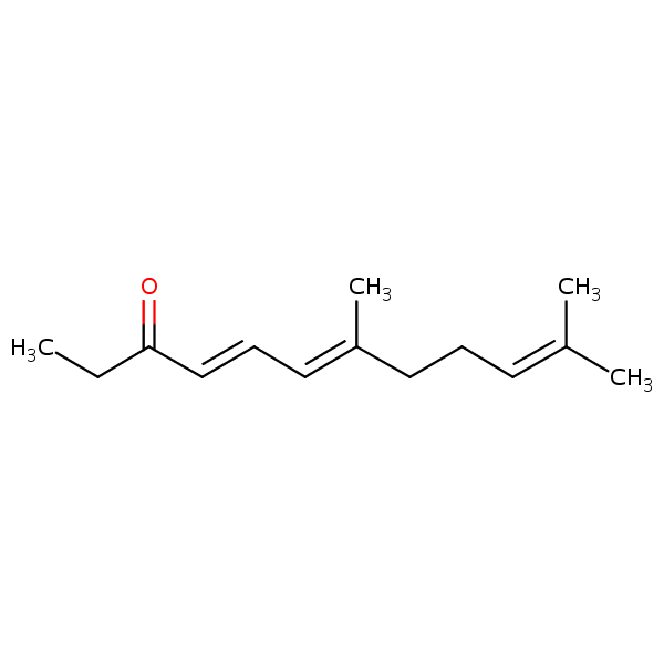 4,6,10-Dodecatrien-3-one, 7,11-dimethyl- | SIELC Technologies