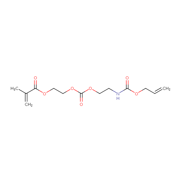 4,9-Dioxo-3,5,10-trioxa-8-azatridec-12-en-1-yl methacrylate | SIELC ...