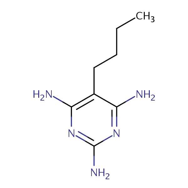 5-Butylpyrimidine-2,4,6-triamine | SIELC Technologies
