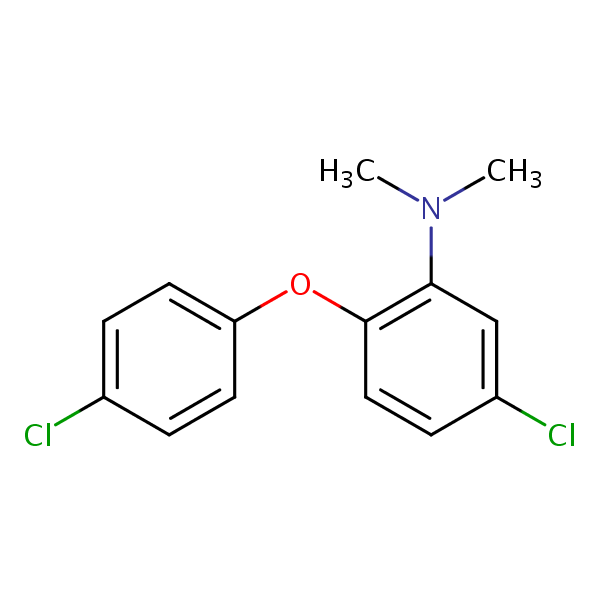 5-Chloro-2-(4-chlorophenoxy)-N,N-dimethylaniline | SIELC Technologies
